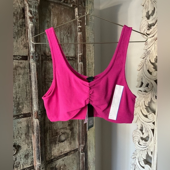 wild fable | Tops | Nwt Wild Fable Crop Tank | Poshmark